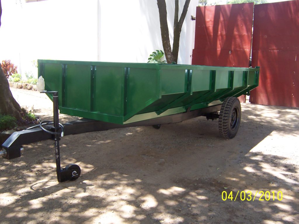 3 Ton Refuse Tipping - Tippers And Trailers Ltd