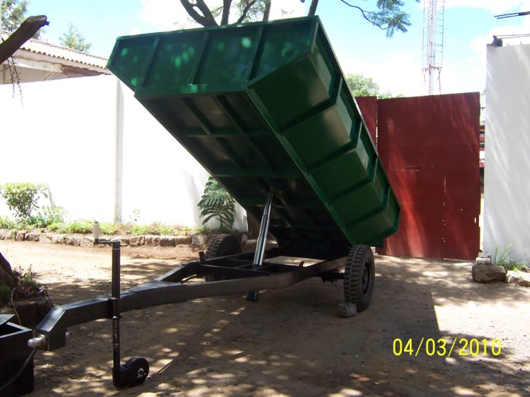 3 Ton Refuse Tipping - Tippers And Trailers Ltd
