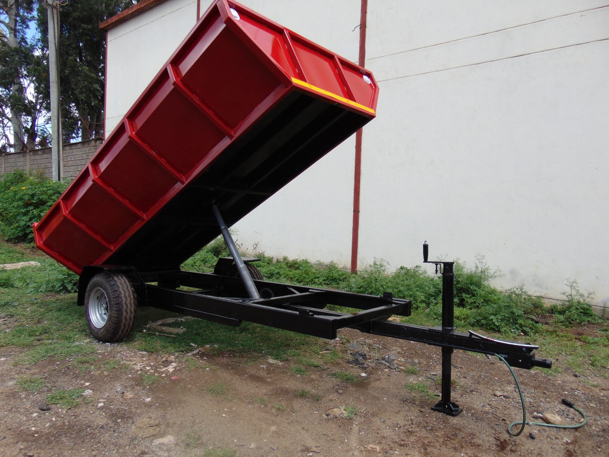 3 Ton Refuse Tipping - Tippers And Trailers Ltd