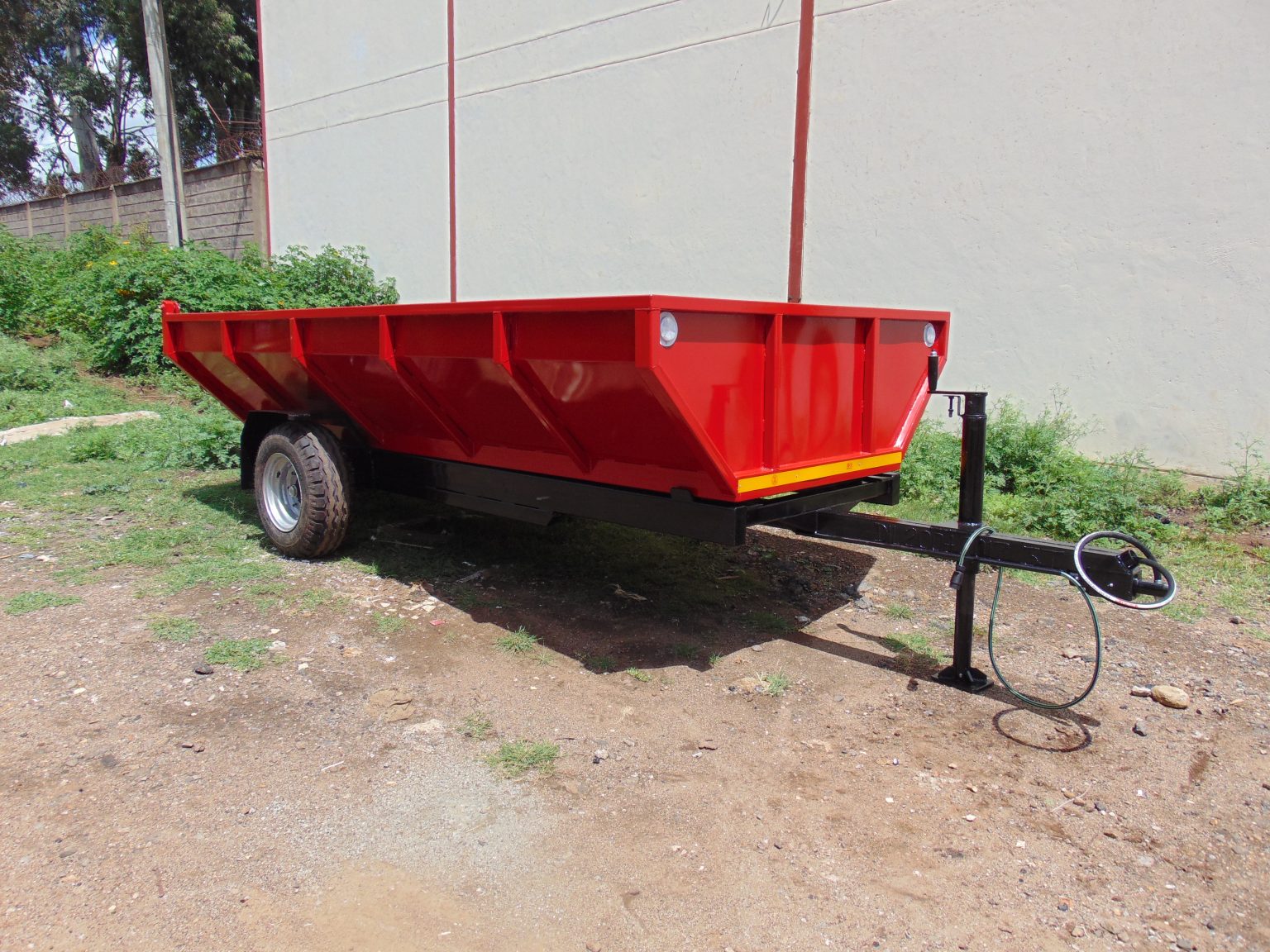 Silage And Refuse Tipping Trailers Archives - Tippers And Trailers Ltd