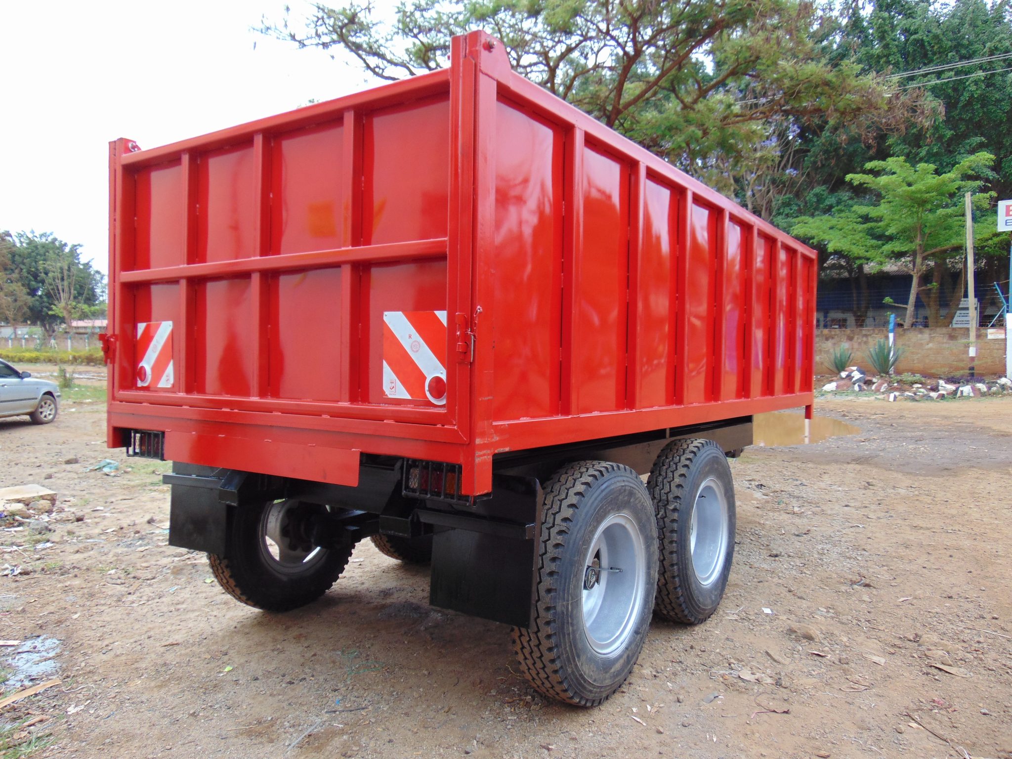 6.5 To 15 Ton Tipping Walking Beam Suspension - Tippers And Trailers Ltd