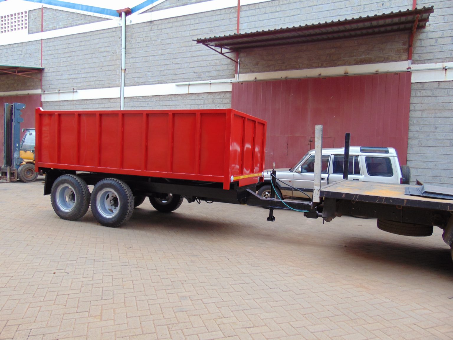 6.5 To 15 Ton Tipping Walking Beam Suspension - Tippers And Trailers Ltd
