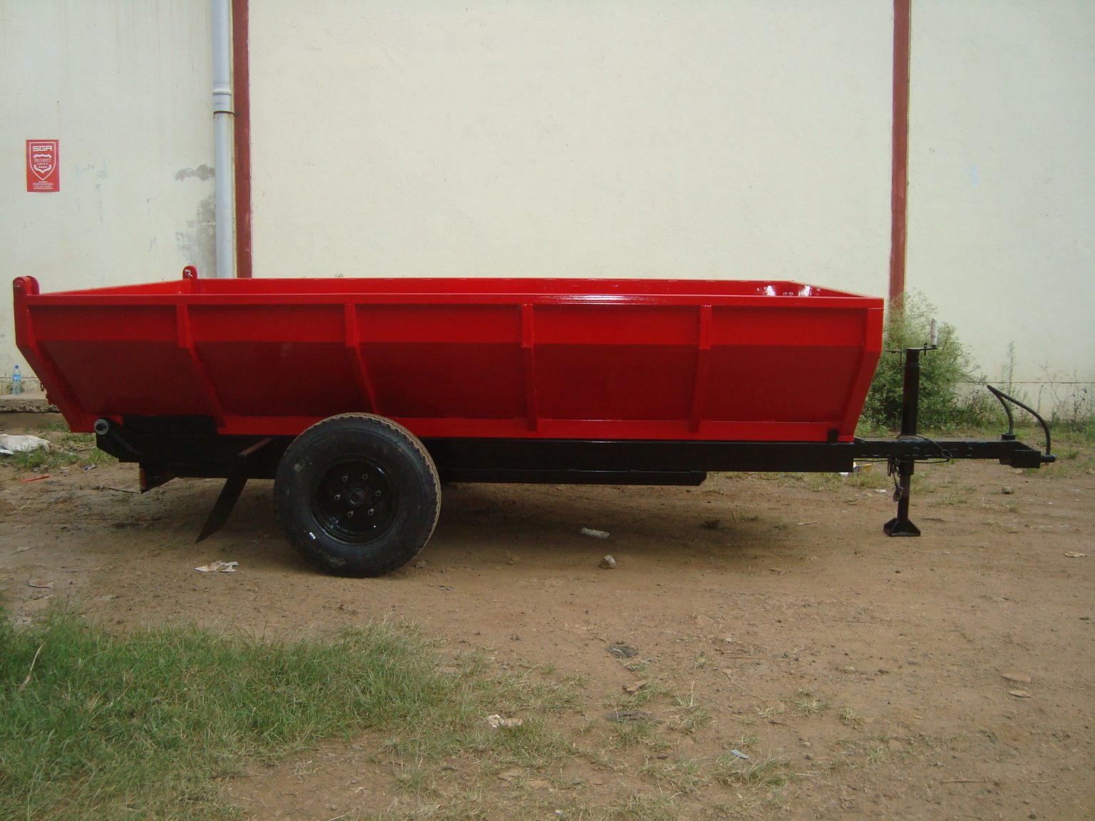 3 Ton Refuse Tipping - Tippers And Trailers Ltd