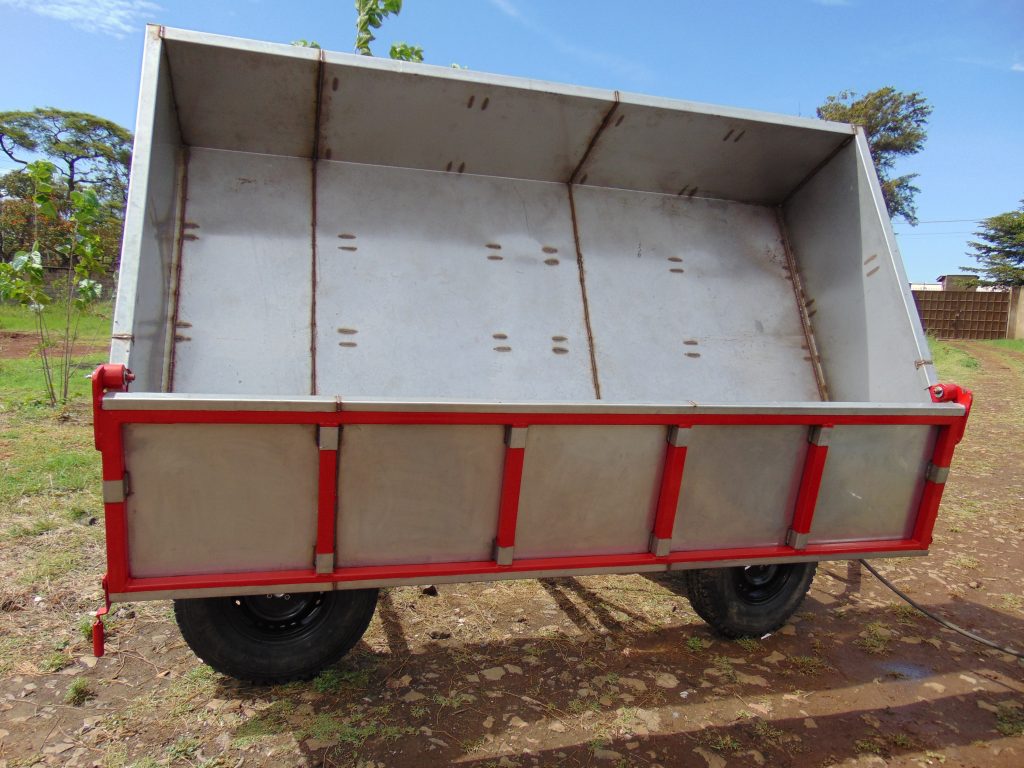 Steam Steriziling Trailer - Tippers And Trailers Ltd