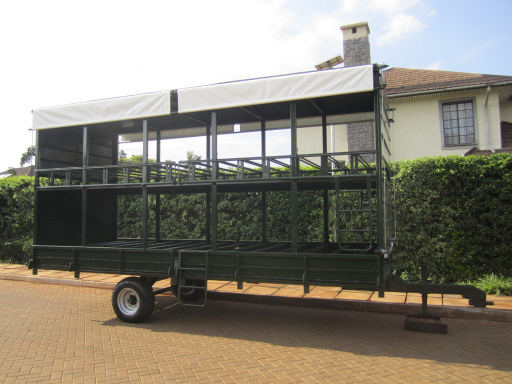 Flower Transport Trailer - Tippers And Trailers Ltd