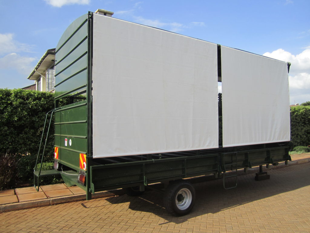 Flower Transport Trailer - Tippers And Trailers Ltd