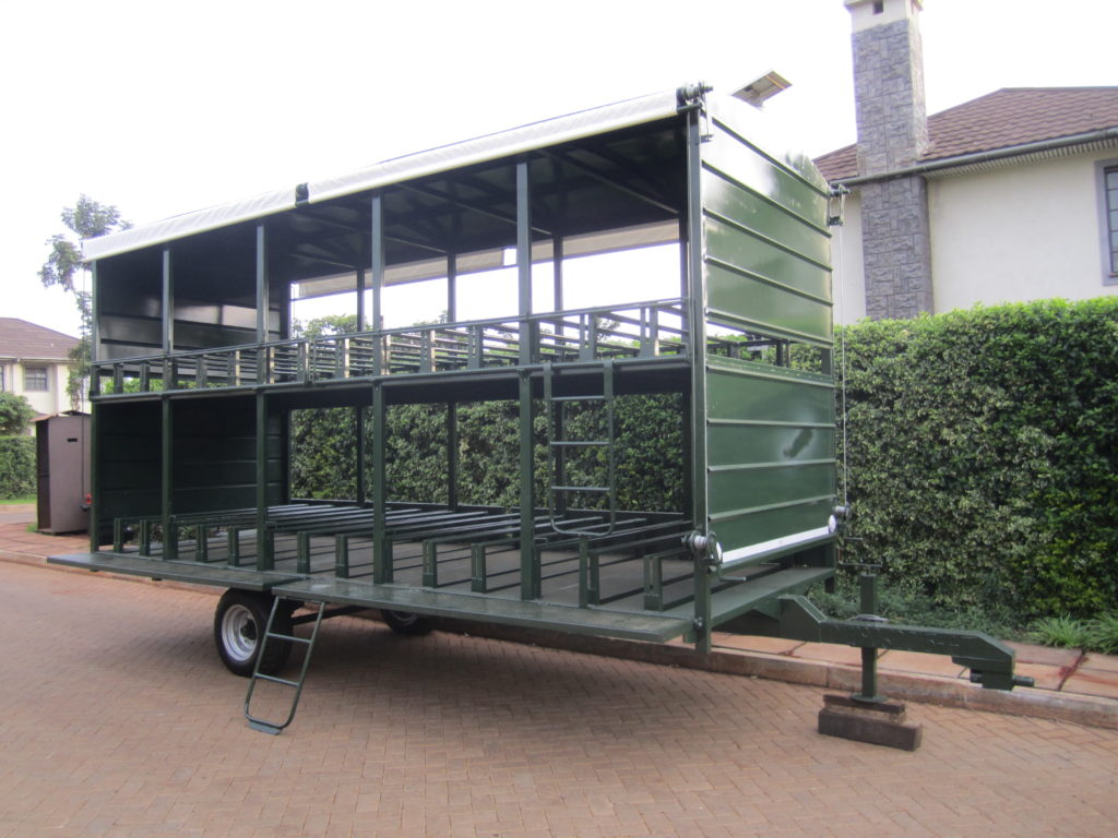 Flower Transport Trailer - Tippers And Trailers Ltd