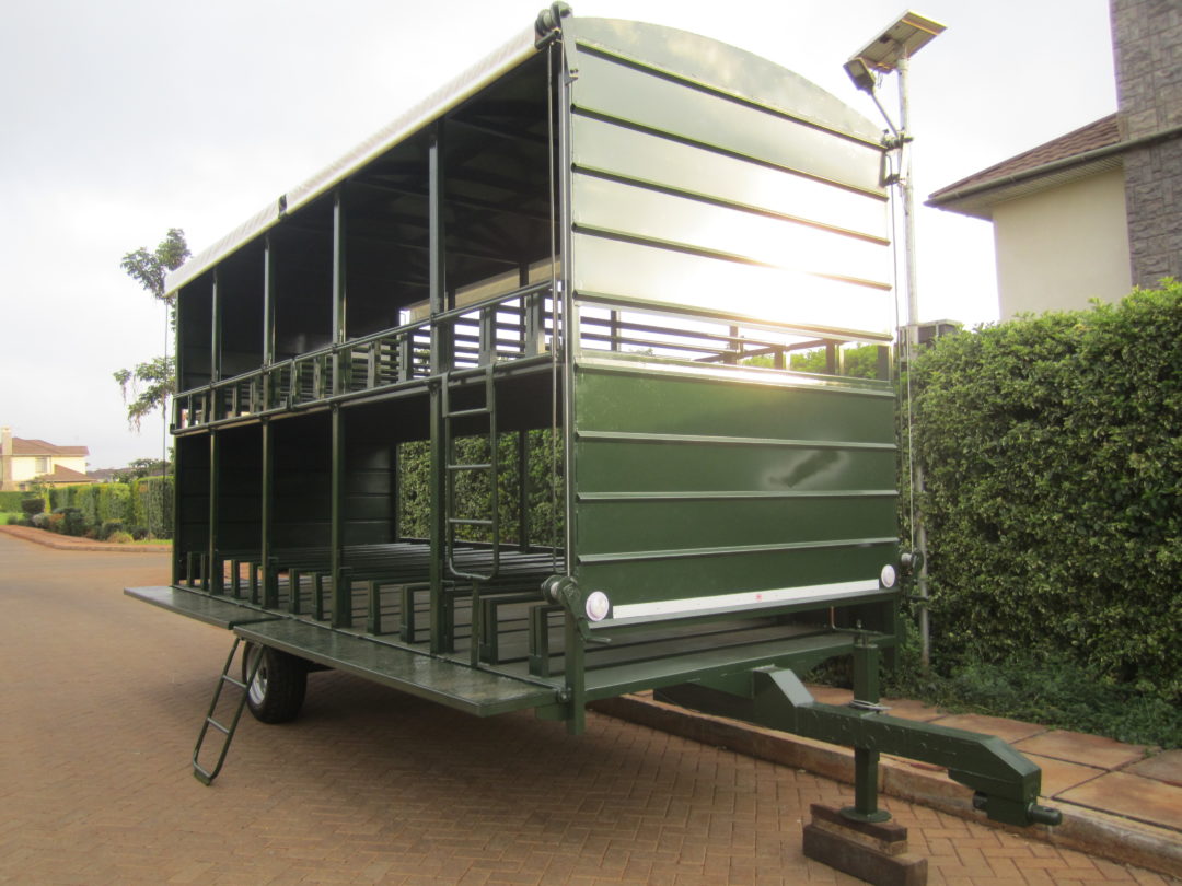 Flower Transport Trailer - Tippers And Trailers Ltd