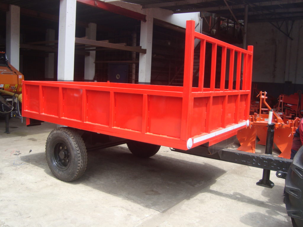 4.5 To 8.5 Ton Non Tipping Trailers - Tippers And Trailers Ltd