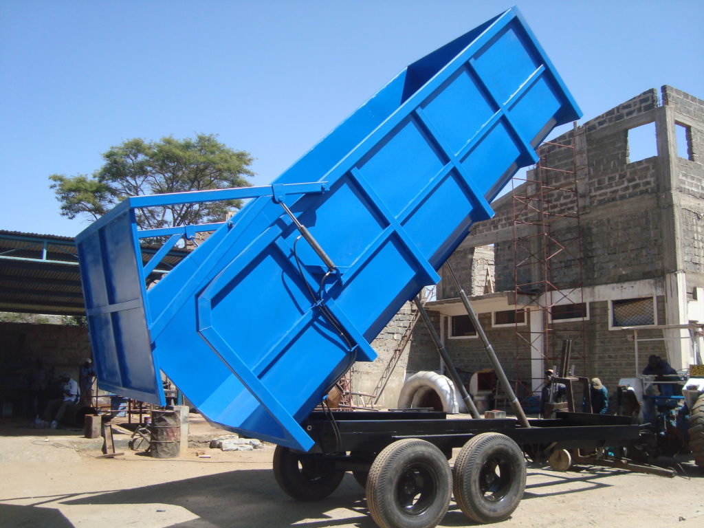 16 Ton Tipping Silage Trailer - Tippers And Trailers Ltd
