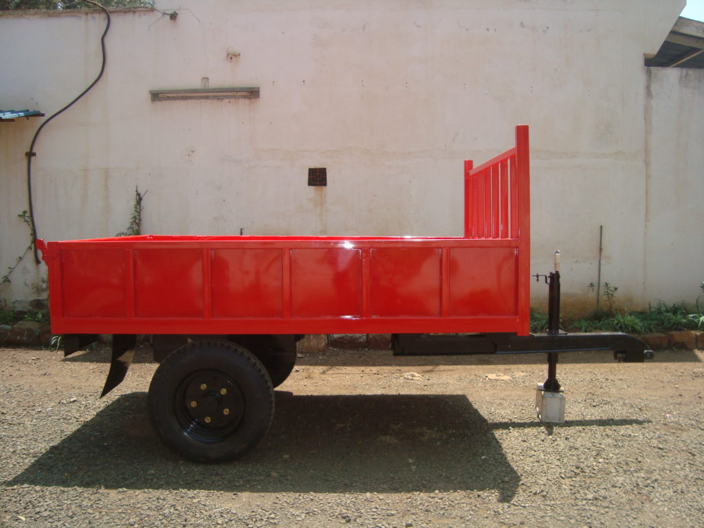 4.5 To 8.5 Ton Non Tipping Trailers - Tippers And Trailers Ltd