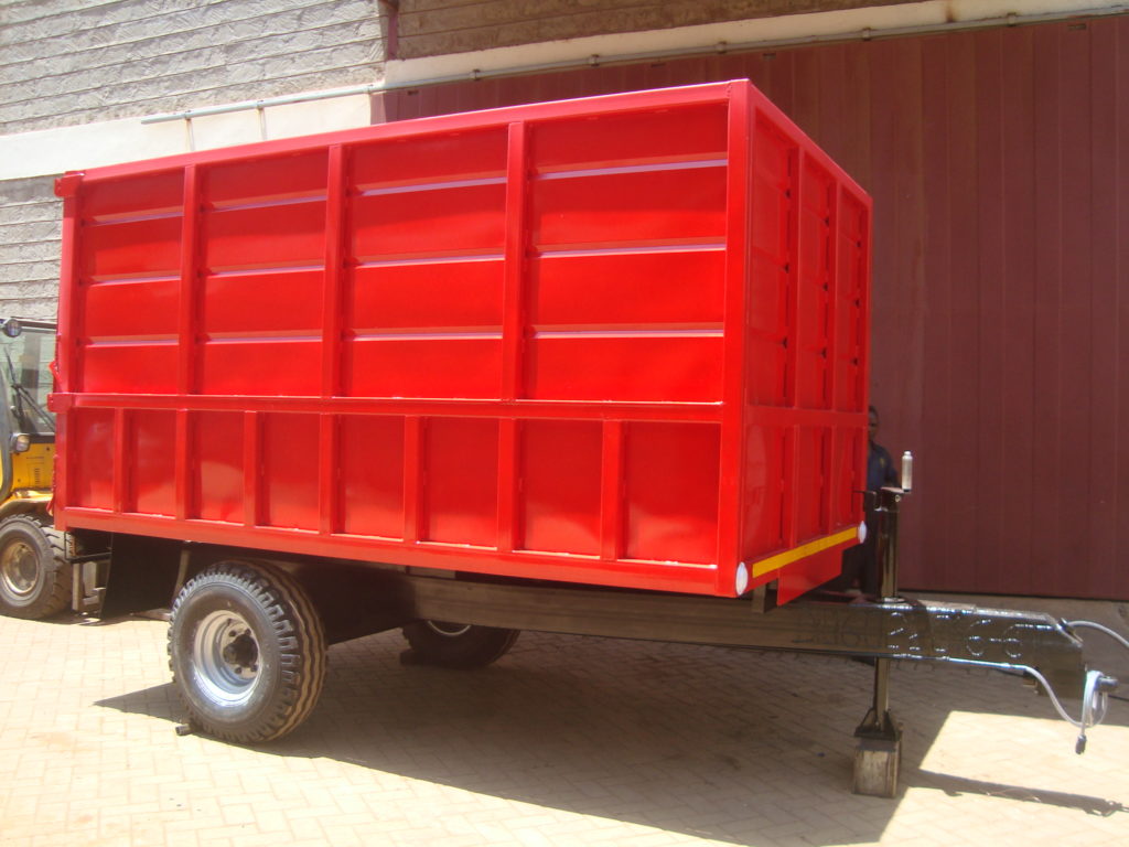6.5 Ton Tipping Silage Trailer - Tippers And Trailers Ltd