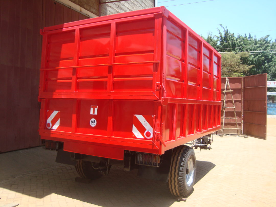 6.5 Ton Tipping Silage Trailer - Tippers And Trailers Ltd