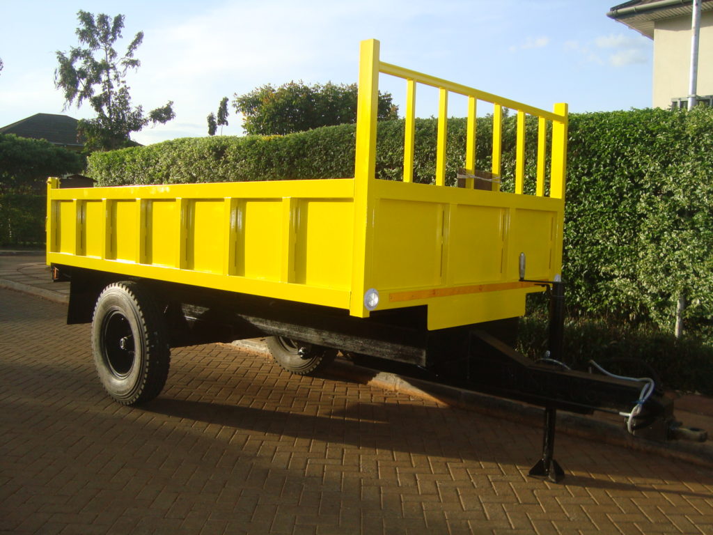 7.5 to 10 Ton Tipping Trailers - Tippers And Trailers Ltd