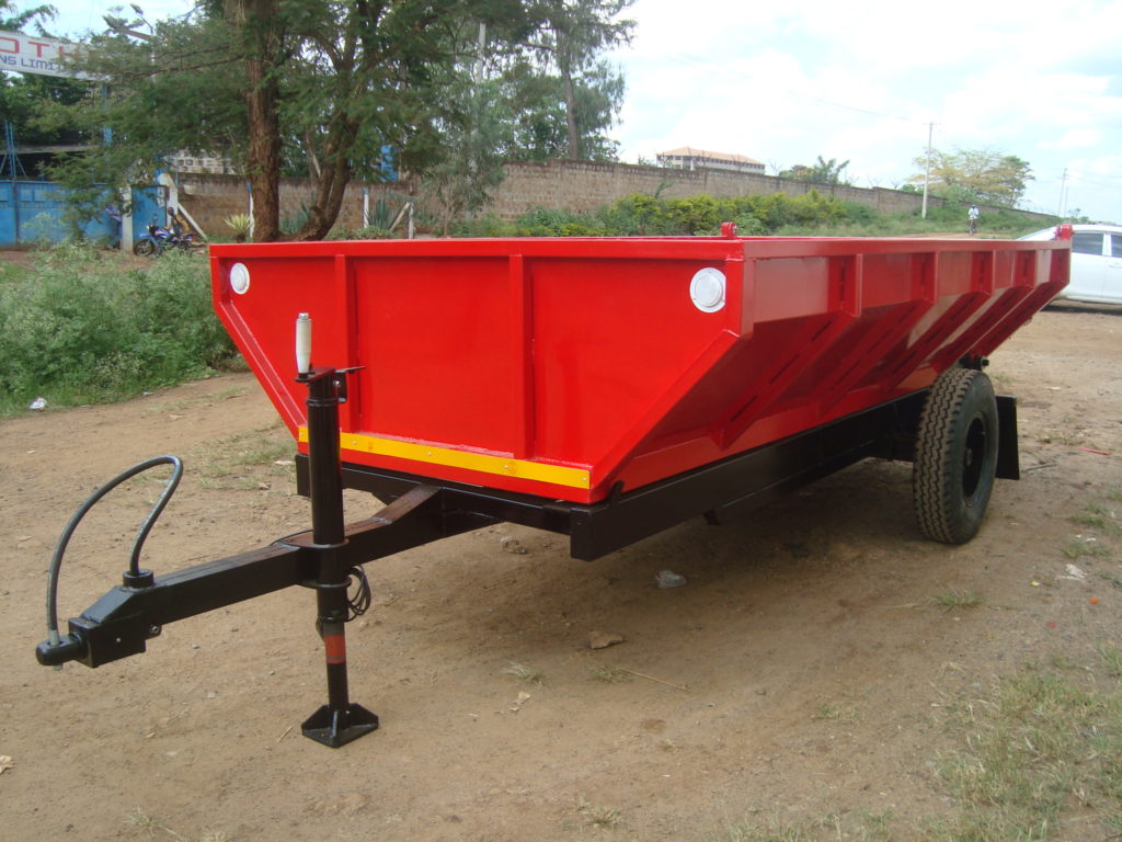 Tipping Trailers Archives - Tippers And Trailers Ltd