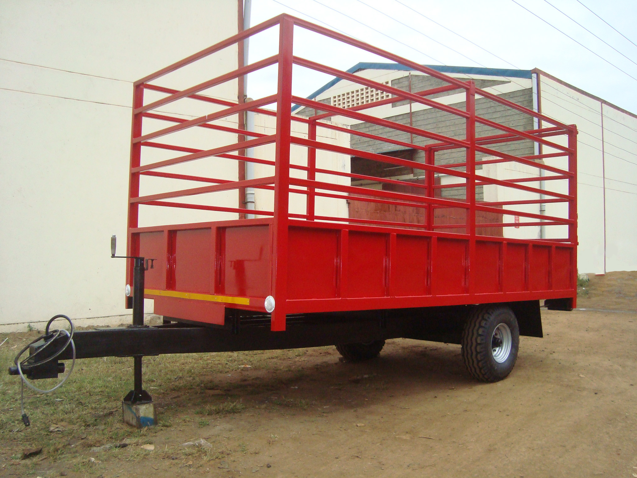 Tipping Trailers Archives - Tippers And Trailers Ltd