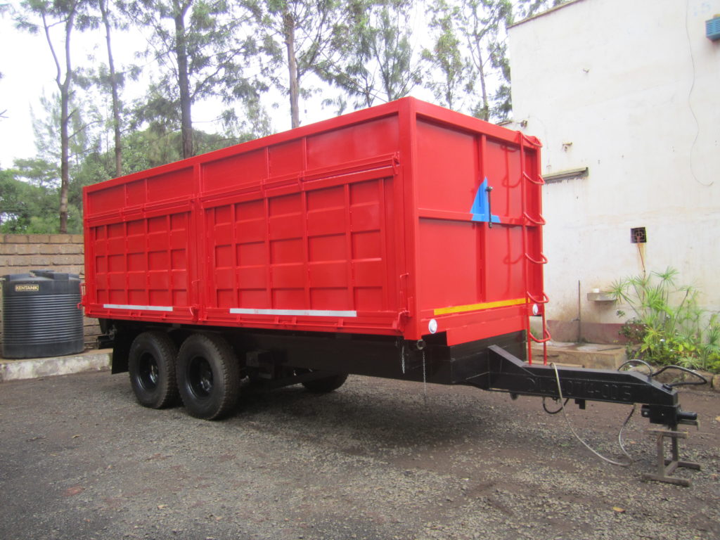 16 Ton Silage 3 Way Tipping - Tippers And Trailers Ltd