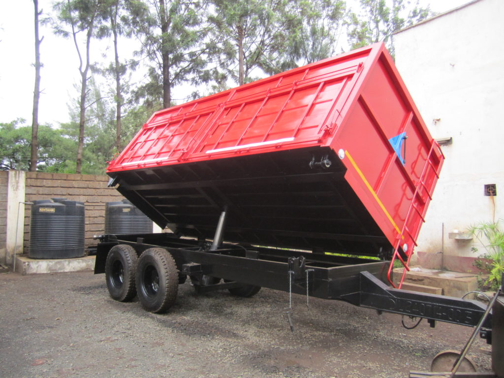 16 Ton Silage 3 Way Tipping - Tippers And Trailers Ltd