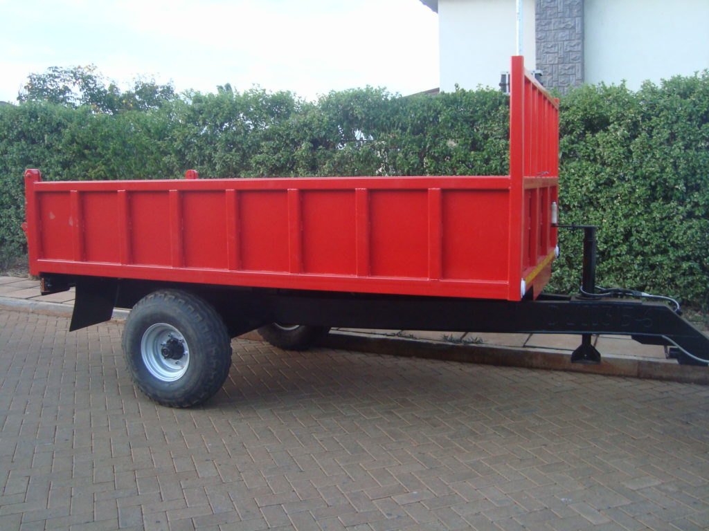 6.5 Ton Tipping Trailer - Tippers And Trailers Ltd