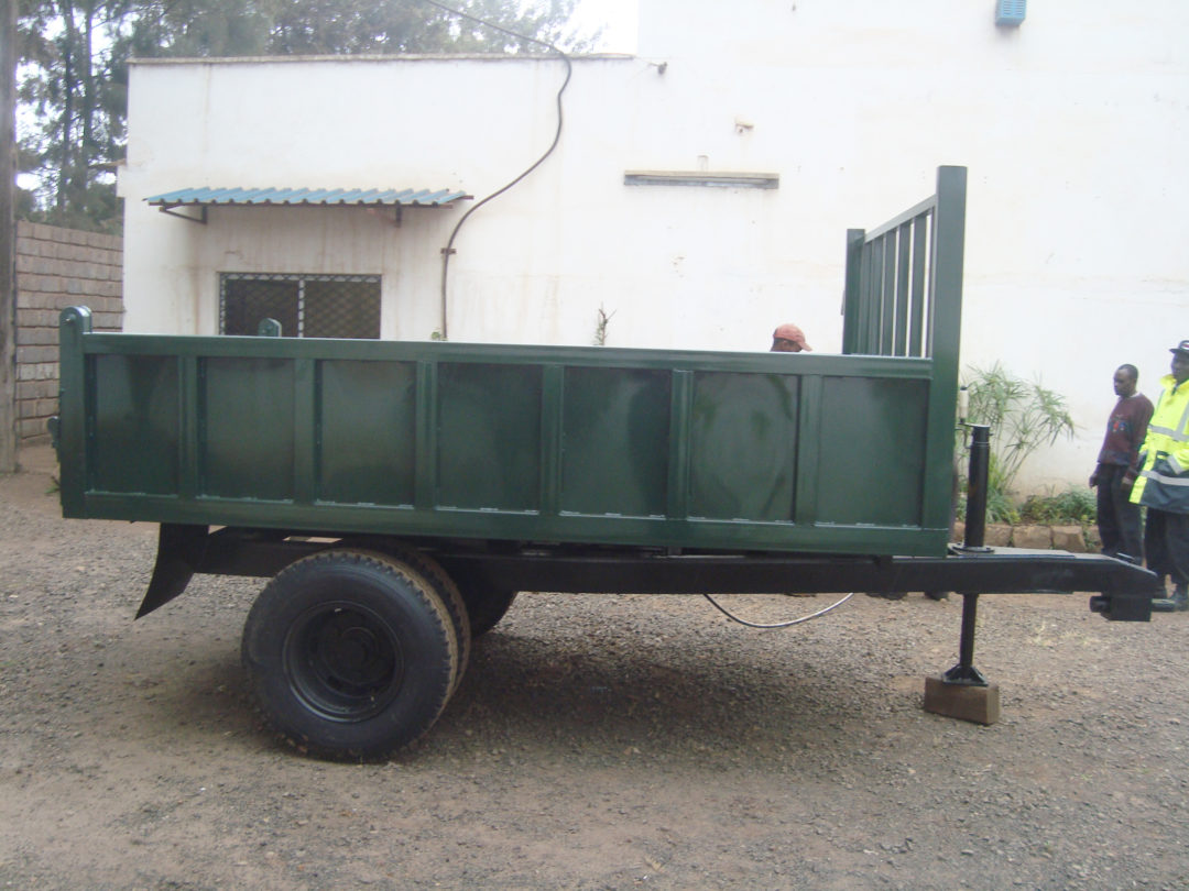 6.5 Ton Tipping Trailer - Tippers And Trailers Ltd
