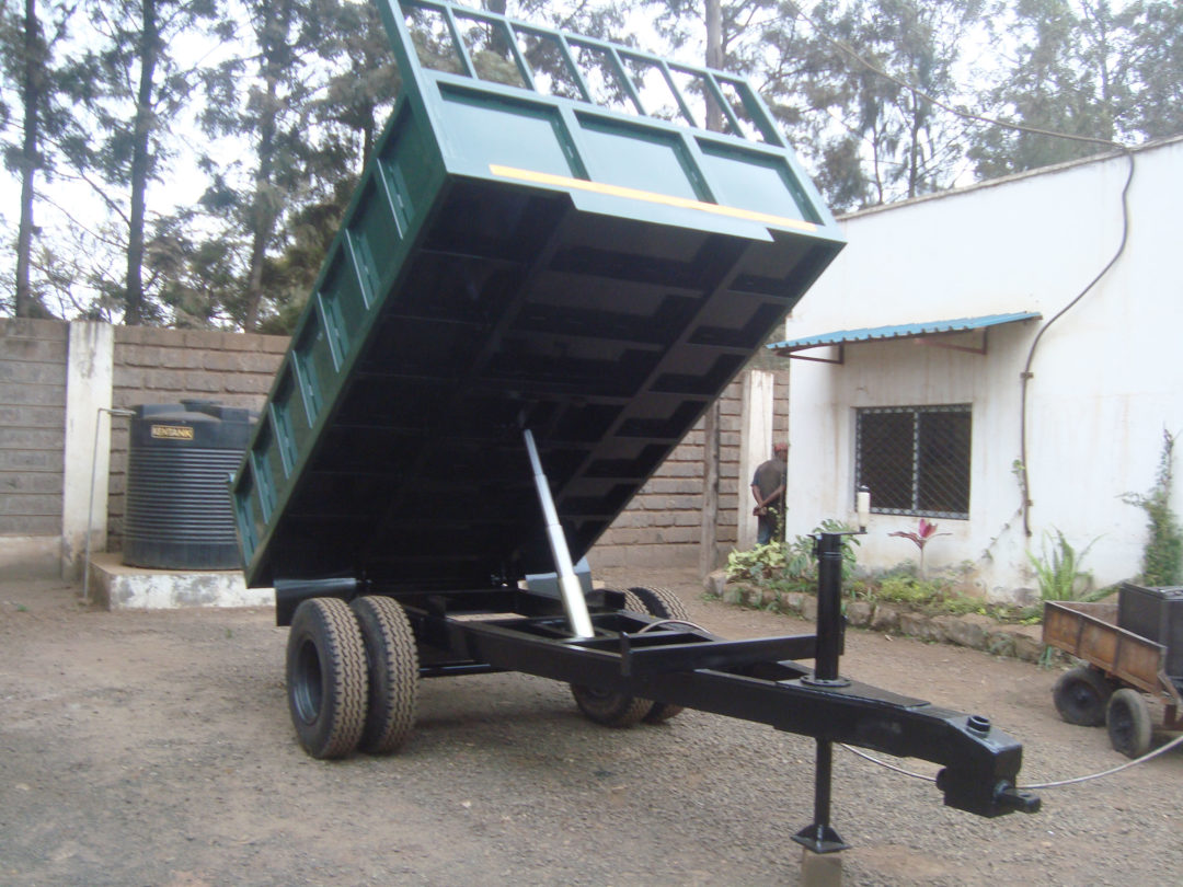 6.5 Ton Tipping Trailer - Tippers And Trailers Ltd