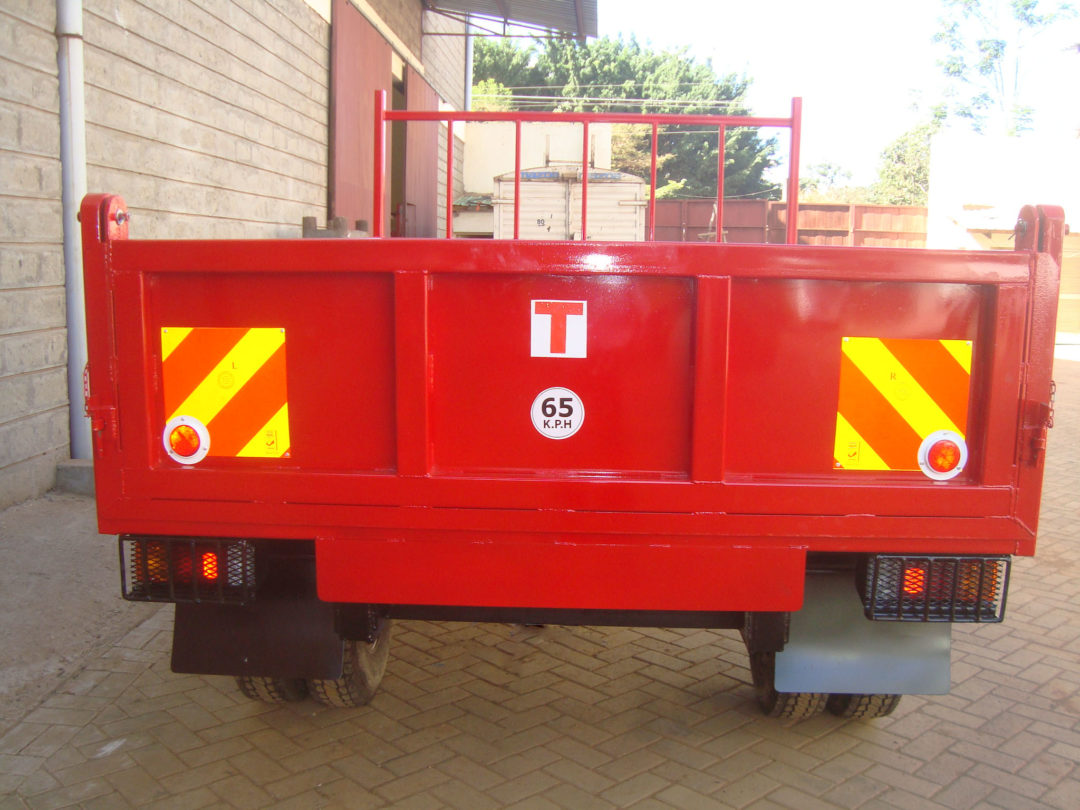 5.5 Ton Tipping Trailer - Tippers And Trailers Ltd