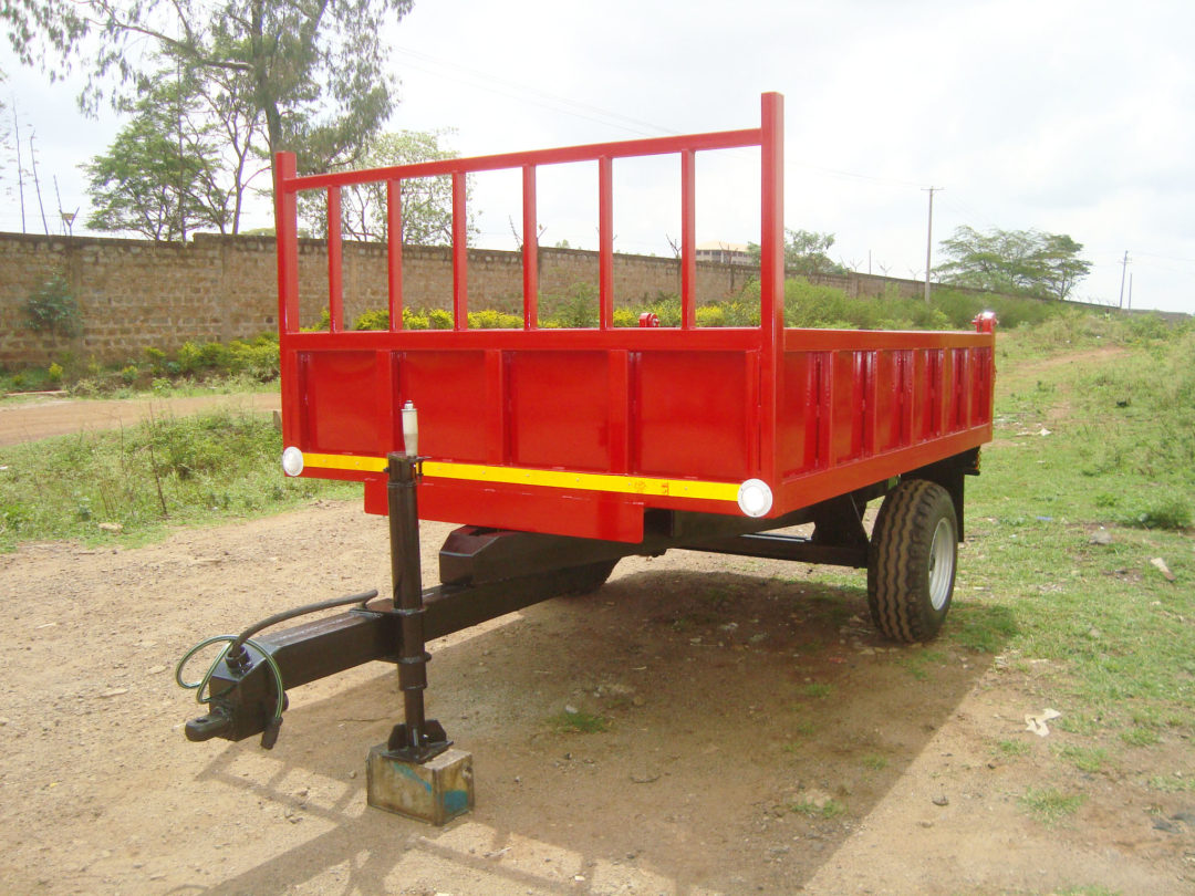 4.5 Ton Tipping Trailer - Tippers And Trailers Ltd