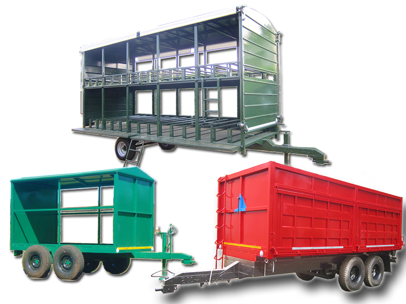 Agricultural Trailers Archives - Tippers And Trailers Ltd