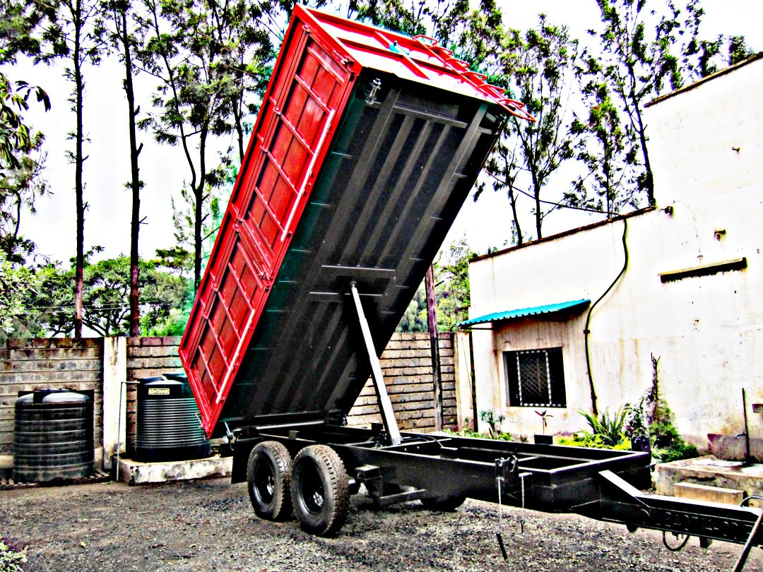 16 Ton Silage 3 Way Tipping - Tippers And Trailers Ltd