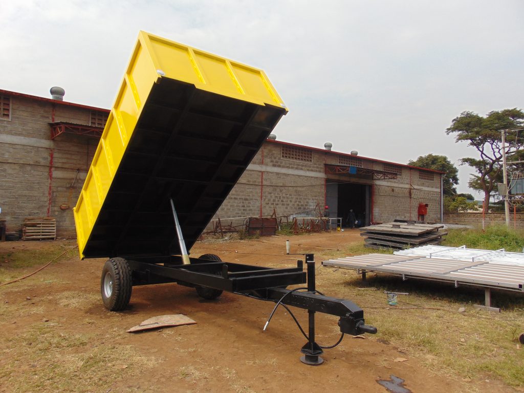 6.5 Ton Tipping Grain Trailer - Tippers And Trailers Ltd