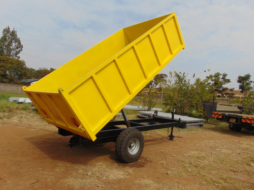 6.5 Ton Tipping Grain Trailer - Tippers And Trailers Ltd