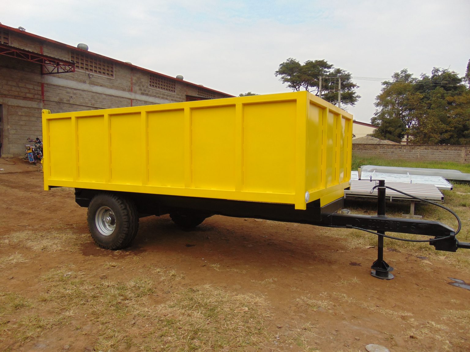 Silage And Refuse Tipping Trailers Archives - Tippers And Trailers Ltd