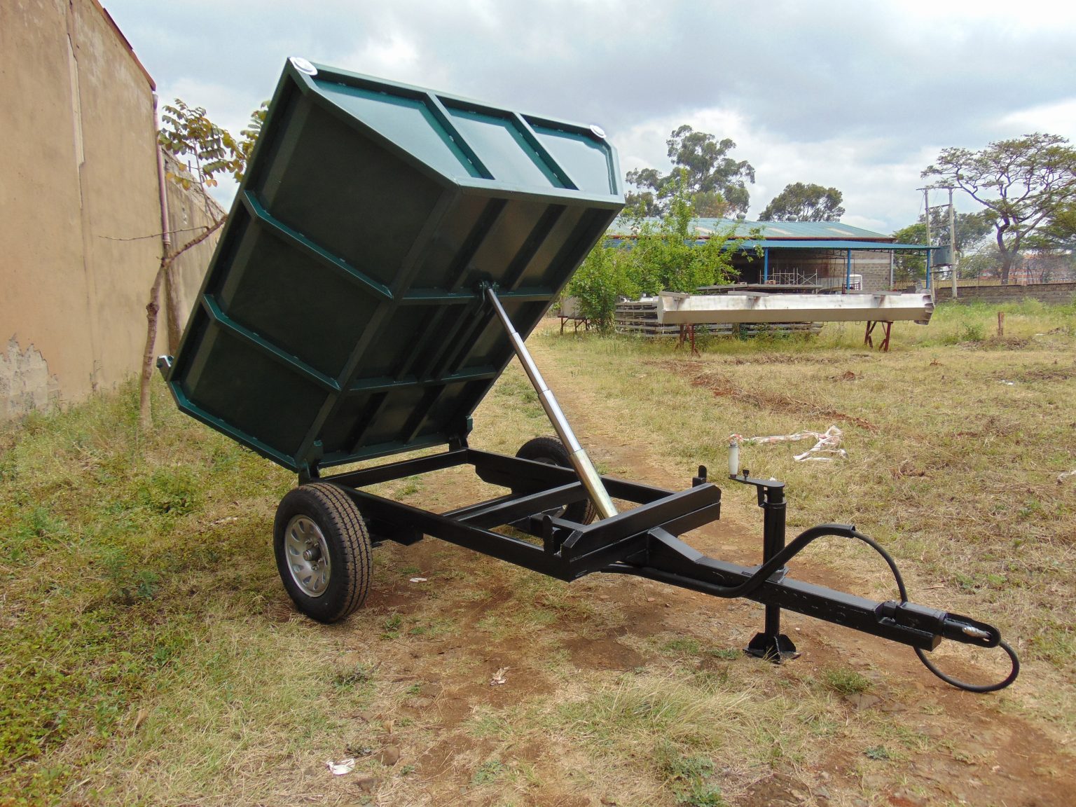 1.5 Ton Tipping Refuse Trailer - Tippers And Trailers Ltd