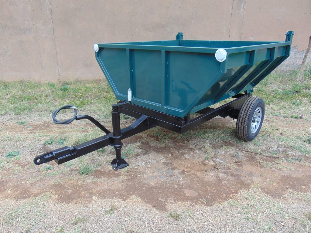 1.5 Ton Tipping Refuse Trailer - Tippers And Trailers Ltd