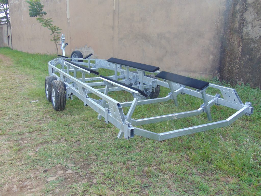7.5 Metres Boat Trailer - Tippers And Trailers Ltd