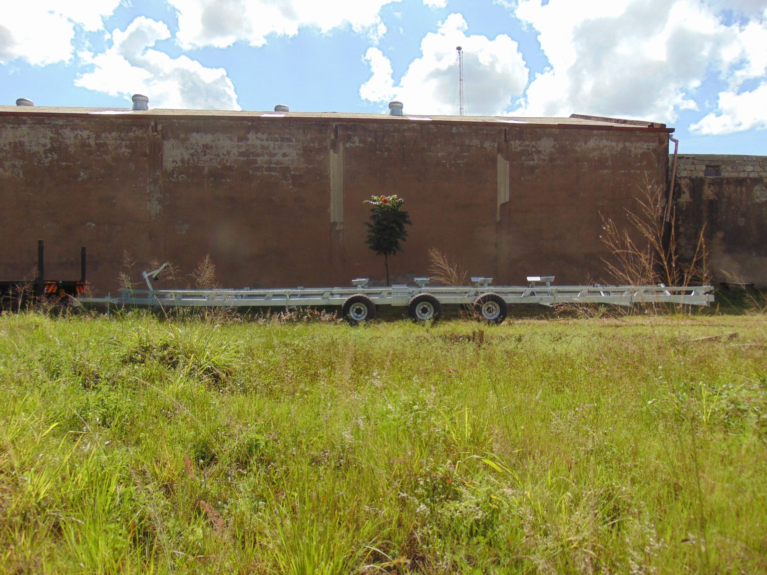 15 Metres Boat Launching Trailer - Tippers And Trailers Ltd