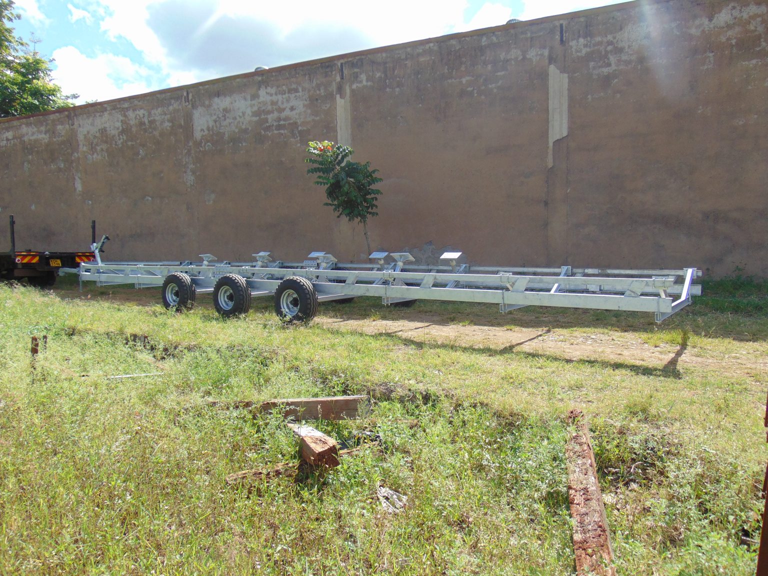 15 Metres Boat Launching Trailer - Tippers And Trailers Ltd