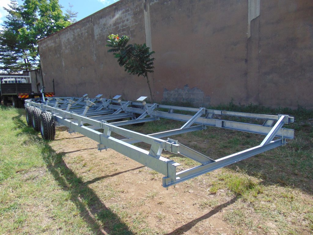 15 Metres Boat Launching Trailer - Tippers And Trailers Ltd