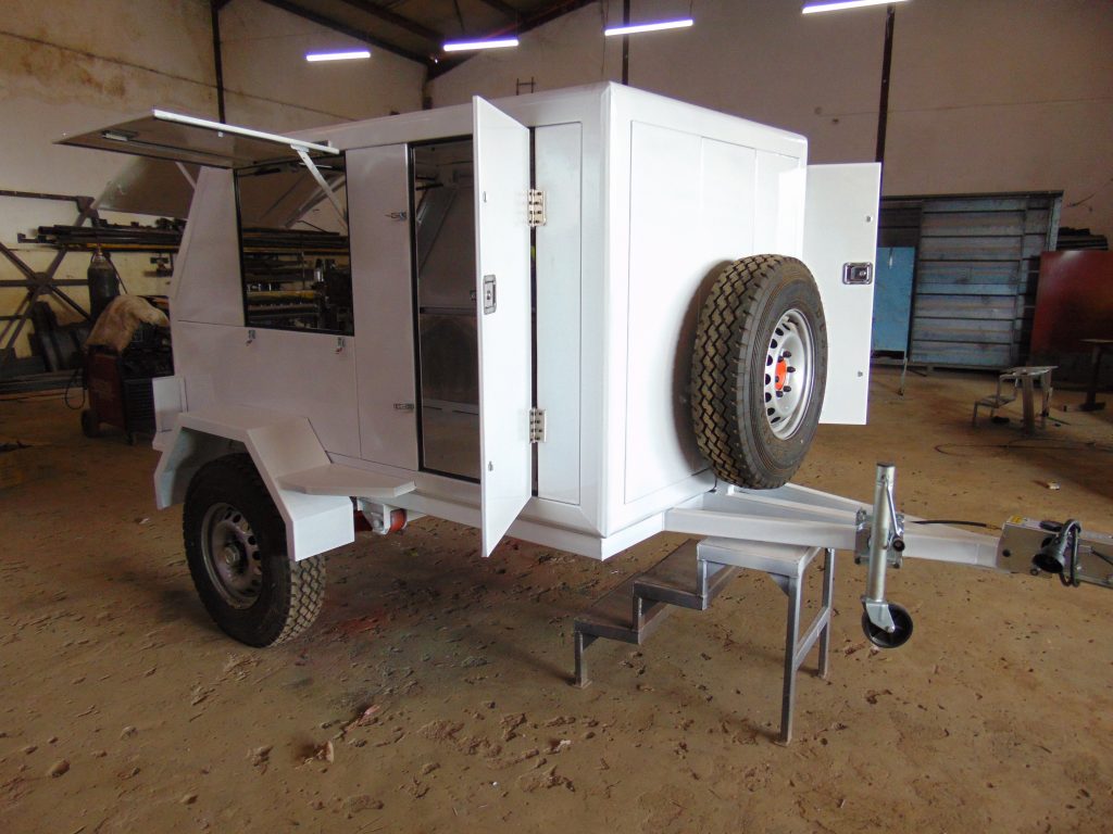 Koroga Camping Trailer - Tippers And Trailers Ltd