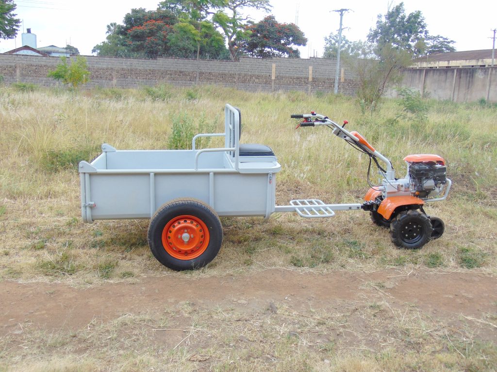 Tiller Utility Trailer - Tippers And Trailers Ltd