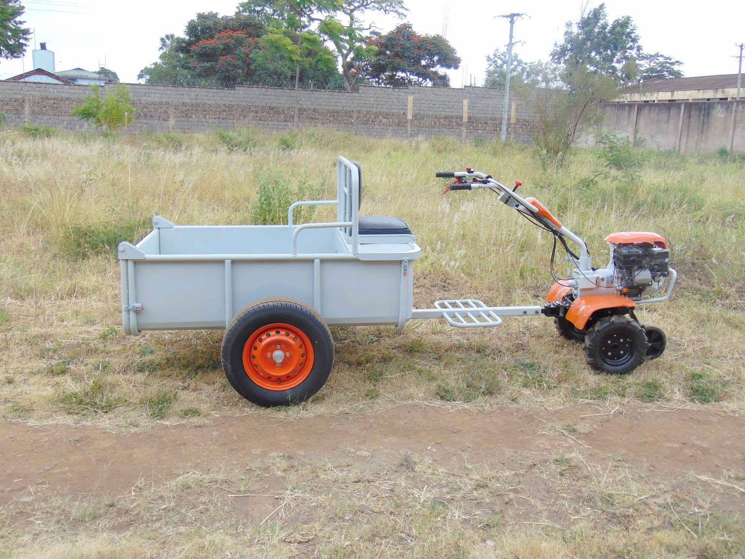 Tiller Utility Trailer - Tippers And Trailers Ltd