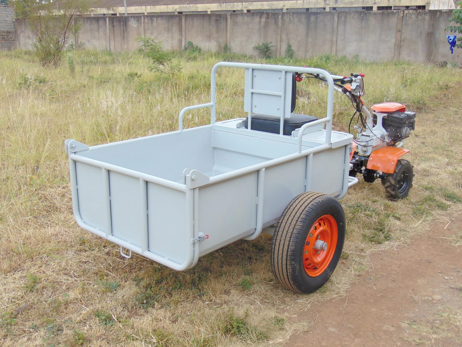 Tiller Utility Trailer - Tippers And Trailers Ltd