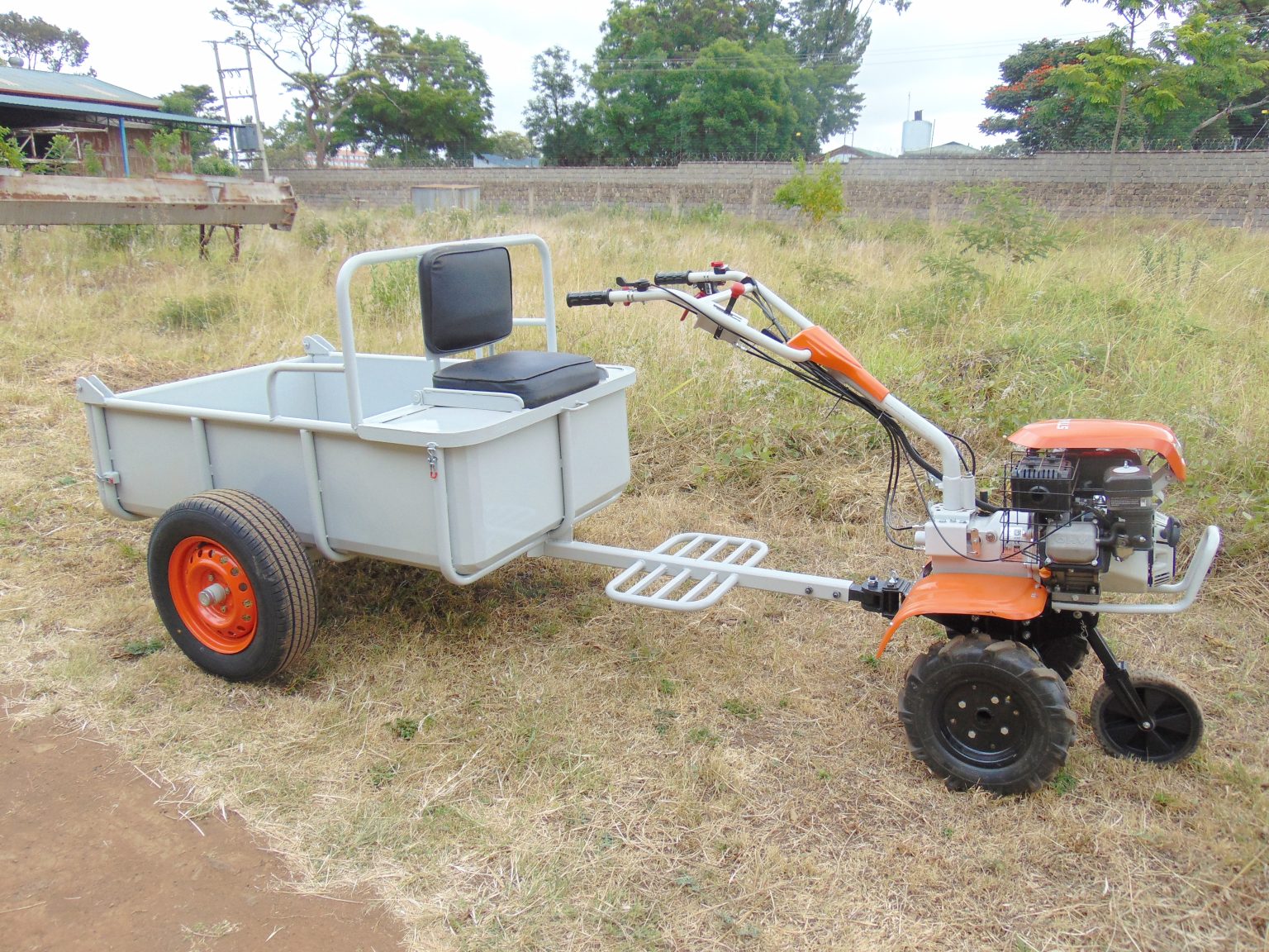 Tiller Utility Trailer - Tippers And Trailers Ltd