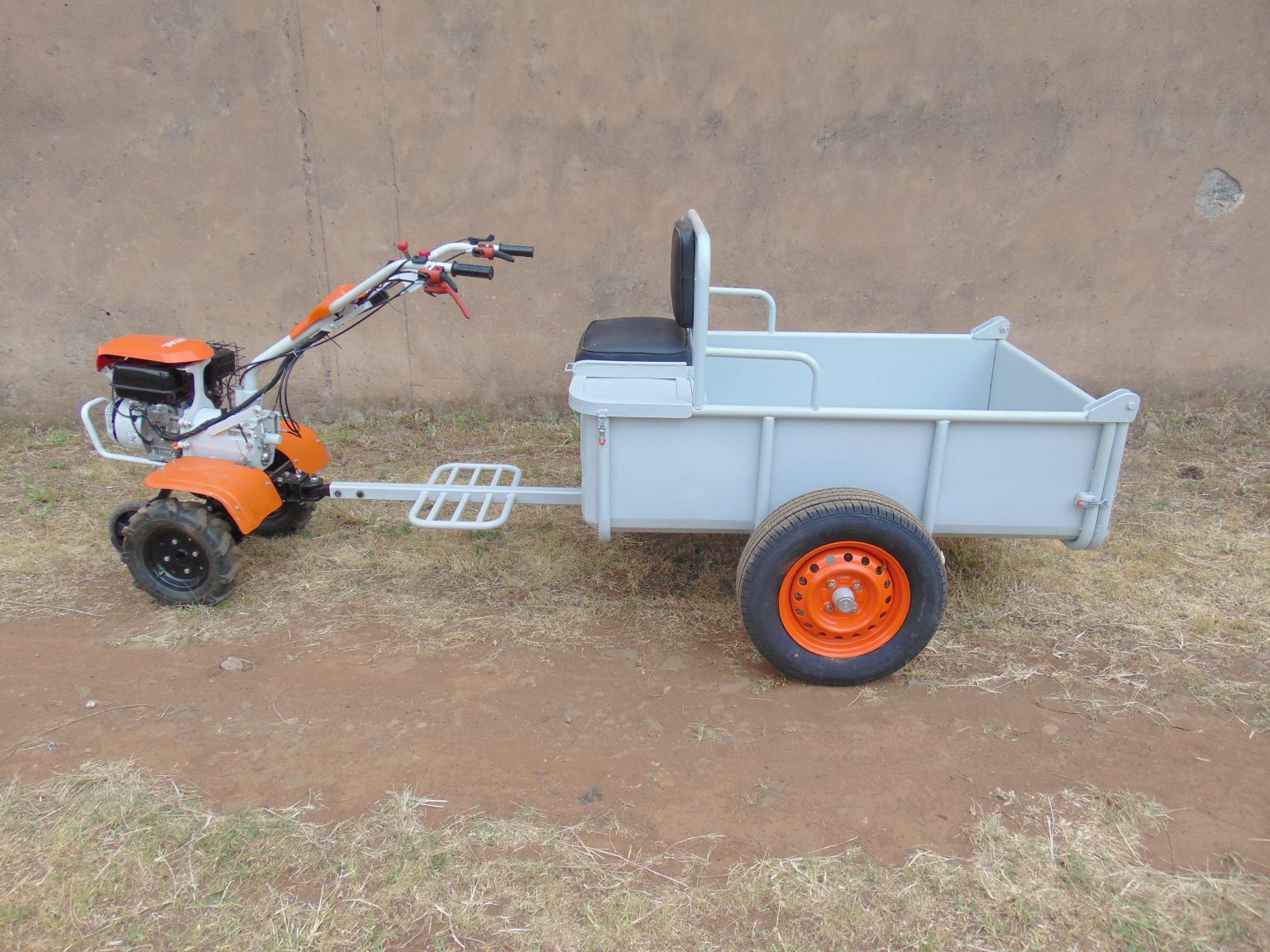 Tiller Utility Trailer - Tippers And Trailers Ltd