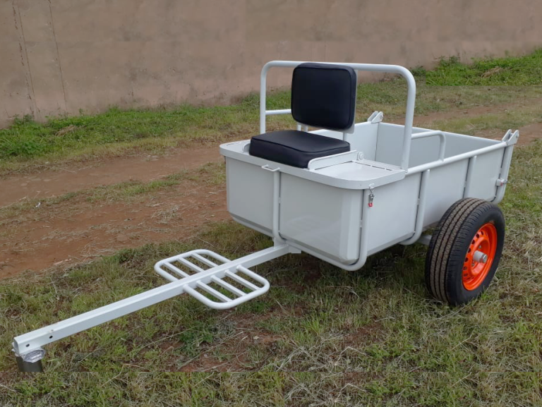 Tiller Utility Trailer - Tippers And Trailers Ltd