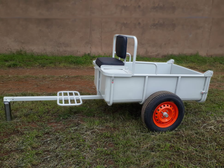Tiller Utility Trailer - Tippers And Trailers Ltd