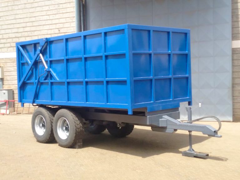 10.5 Ton Tipping Agricultural Silage Trailer - Tippers And Trailers Ltd