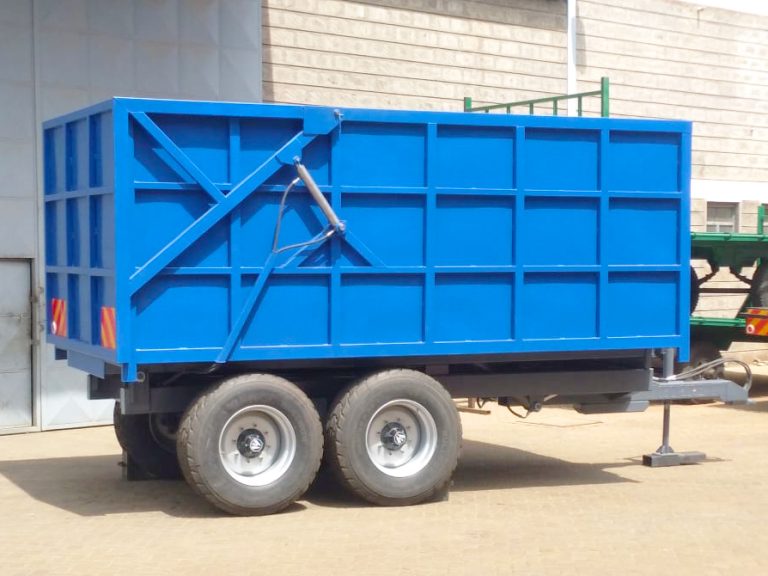 10.5 Ton Tipping Agricultural Silage Trailer - Tippers And Trailers Ltd